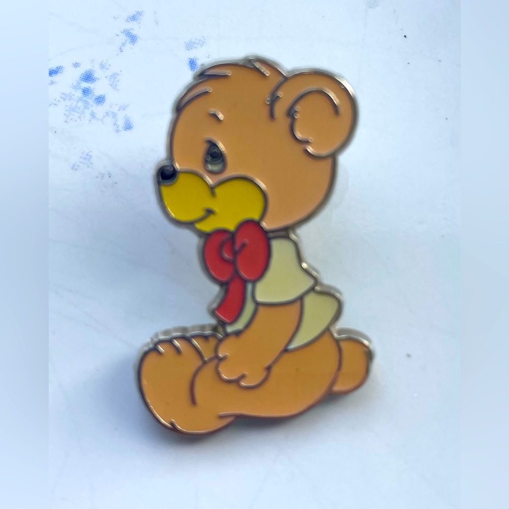Disney Vintage Baby Duffy - Disney Teddy Bear Pin - Gem